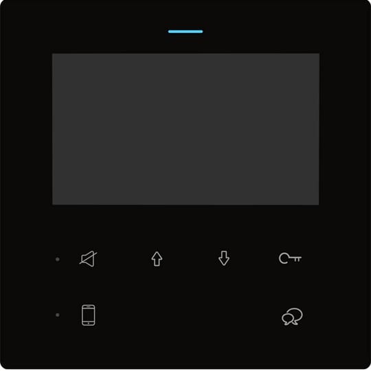 Монитор DVC DF4-BS за двужилни DVC домофонни системи